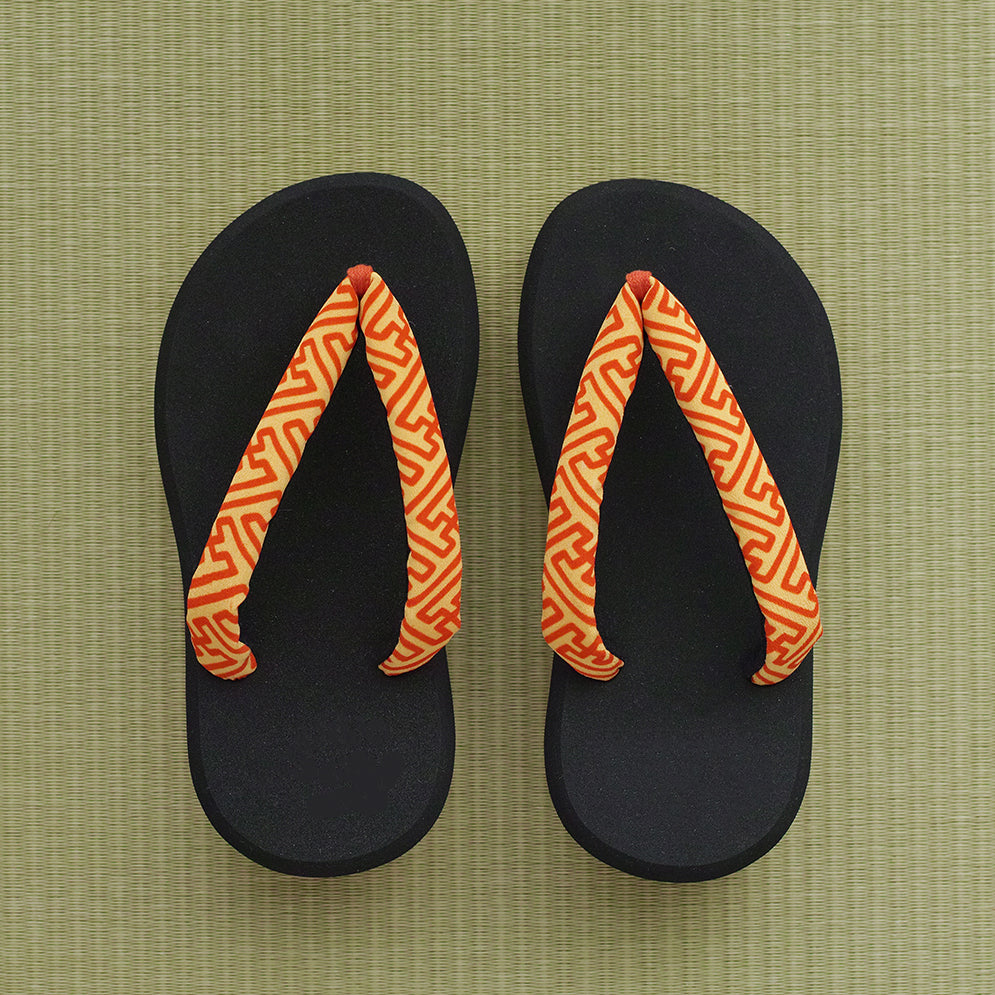 vintage kimono zori (size L)｜GALLERY SHILI